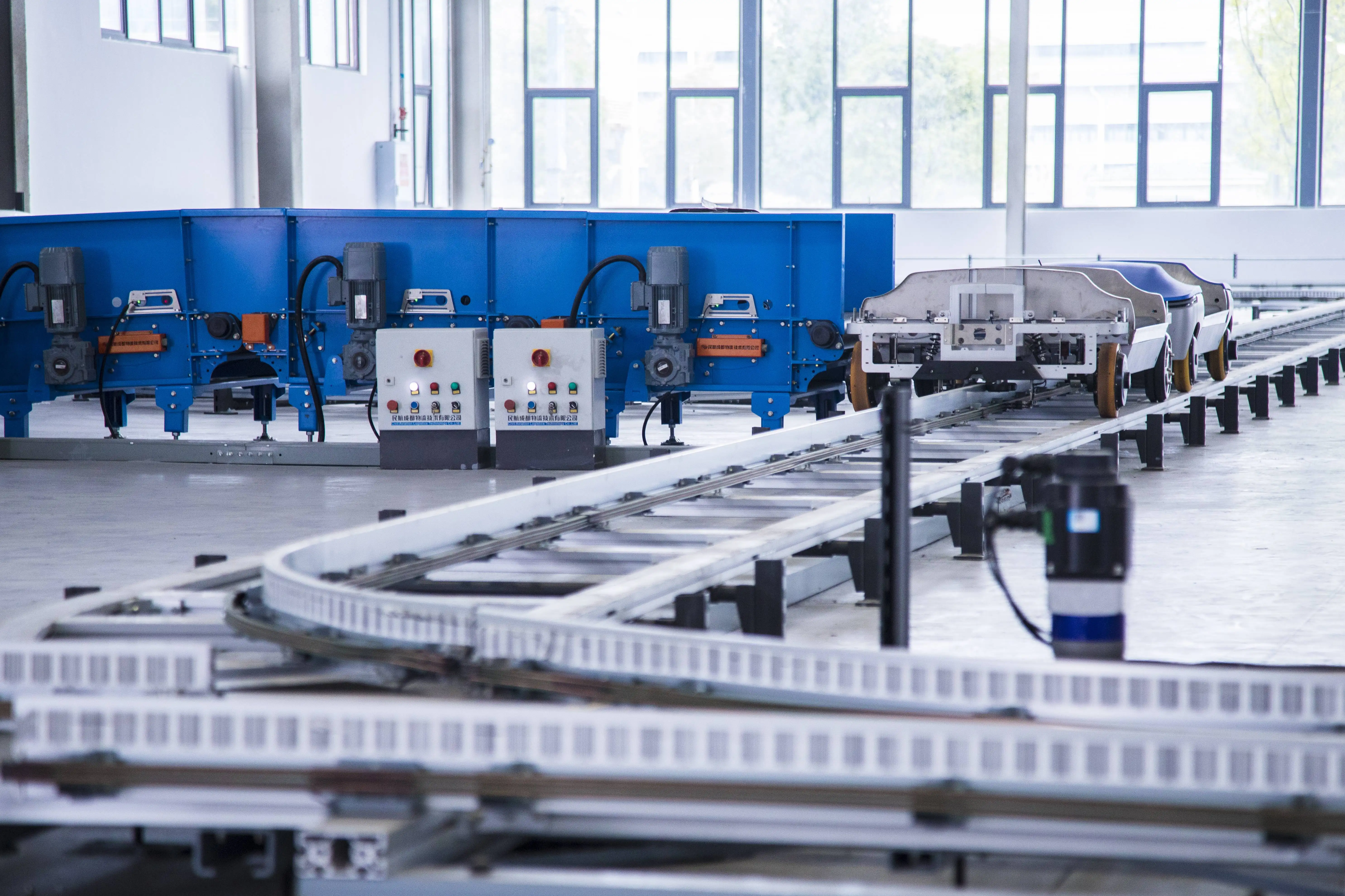 Destination Coded Vehicle System - Efficient Airport Solutions