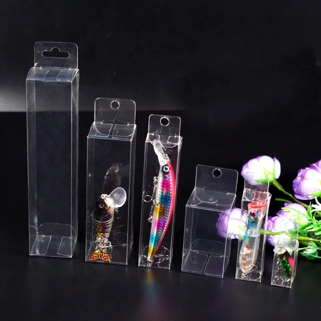 Custom PET Transparent Plastic PVC Clamshell Slide Blister for Fishing ...