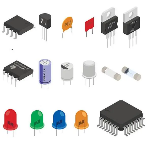 Electronic Components Operational Amplifier Lm358dr Lm2904vqdr ...