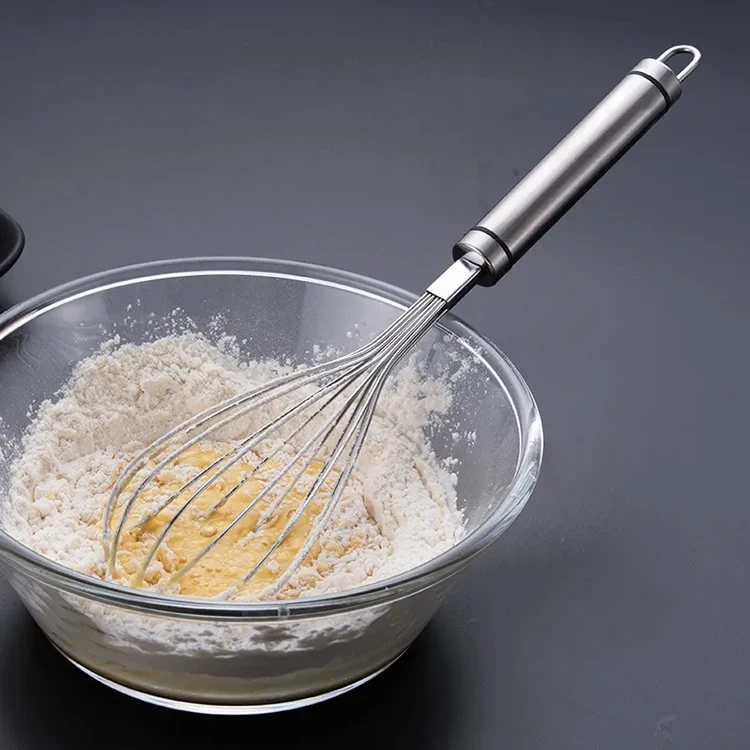 High Quality 10'' 12'' 304# Stainless Steel Whisks For Blending Mixing ...