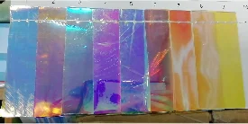 Custom Holographic Lenticular Reflective Logo 3d Patch Lenticular Patch ...