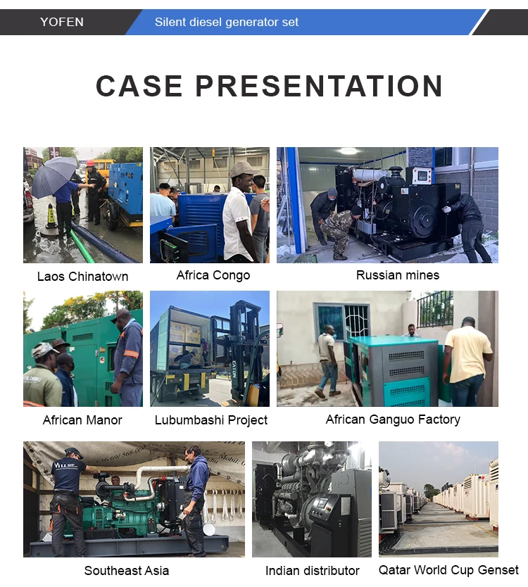YOFEN Diesel Silent Automatic Generators - Reliable Power
