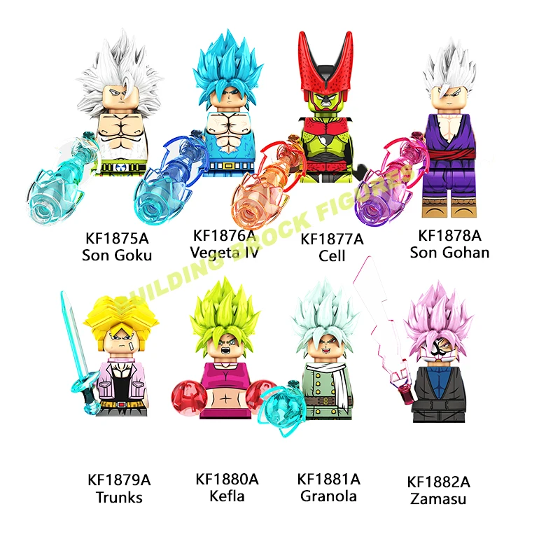 Japanese Dbz Dragon Son Goku Zamasu Frieza Birusu Gotenks Broli Ball ...