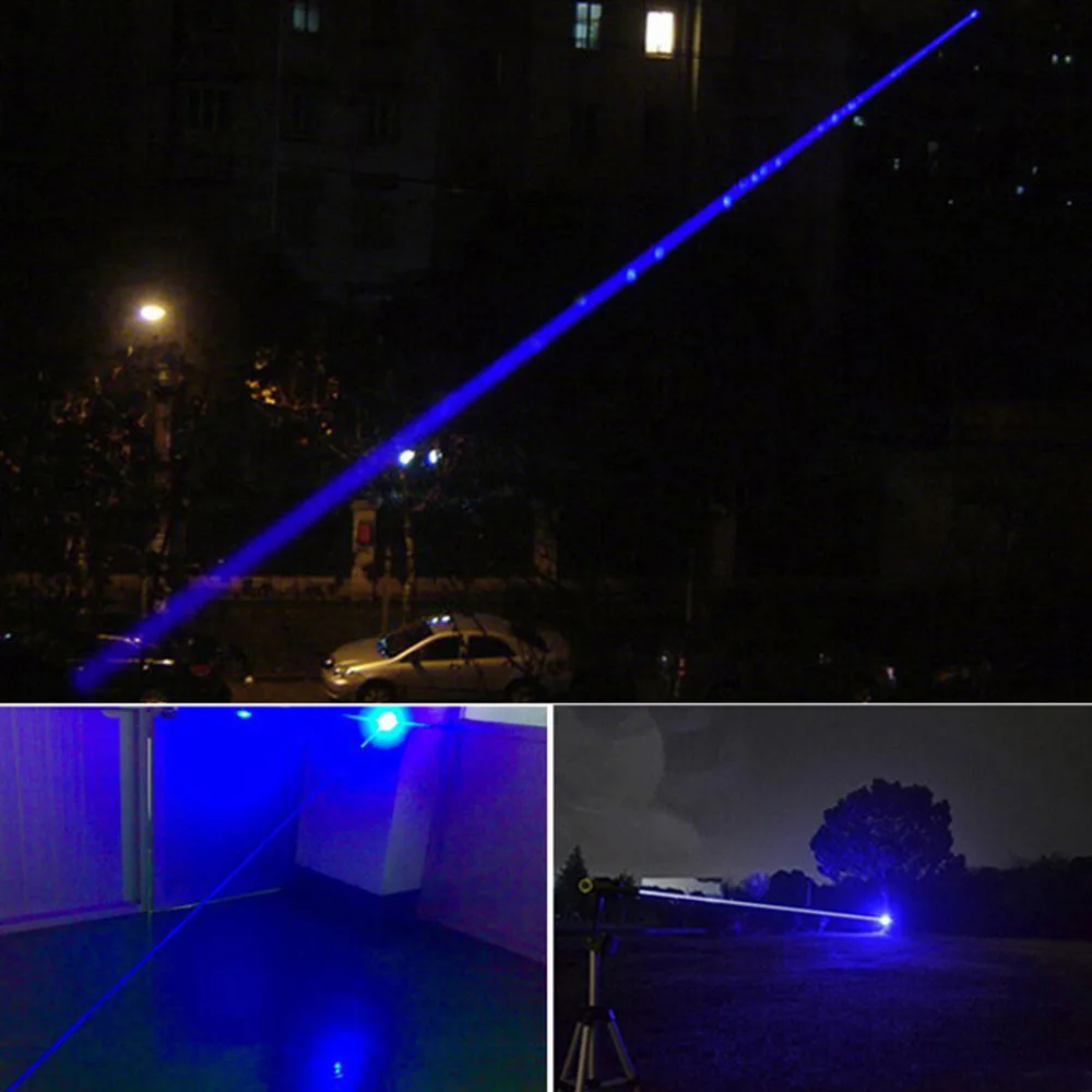 Alibaba.com: Blue Laser Pointer 520nm, gold-colored, powerful output ...