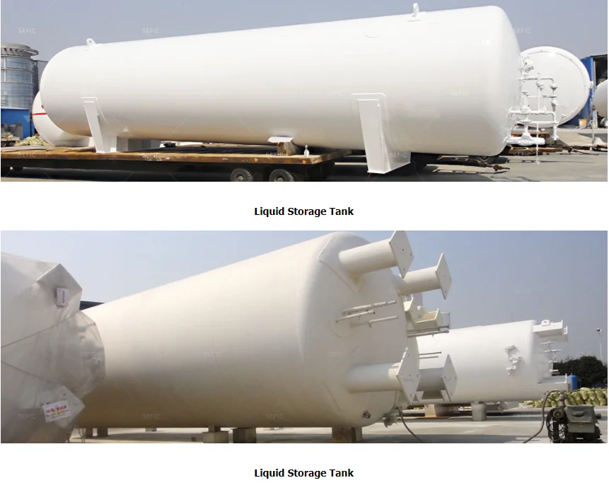 Cryogenic Vertical Stand Liquid Oxygen Nitrogen Argon Storage Tank For ...