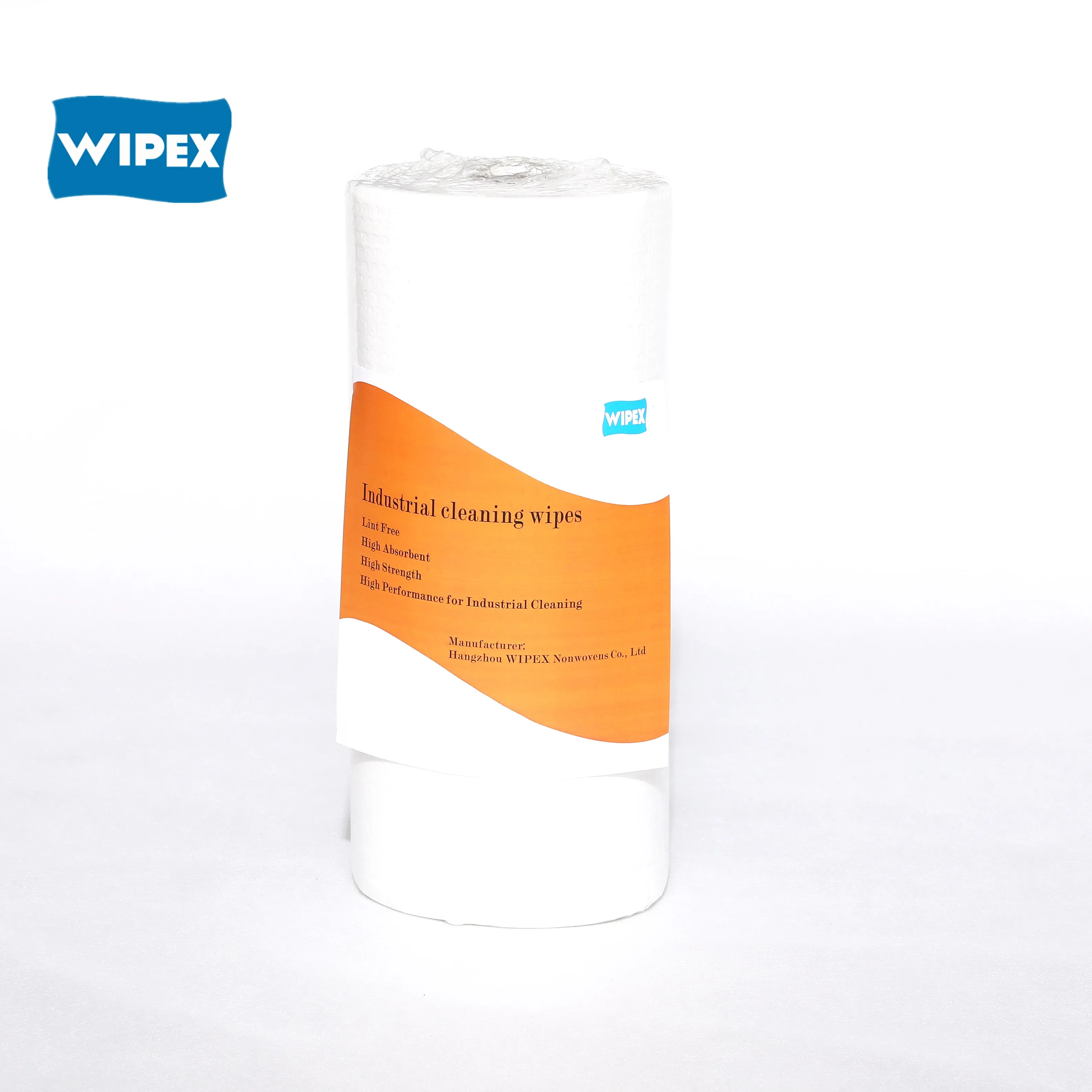 Nonwoven Disposable Heavy Duty Wipes Lint Free X60 Replacement Blue ...