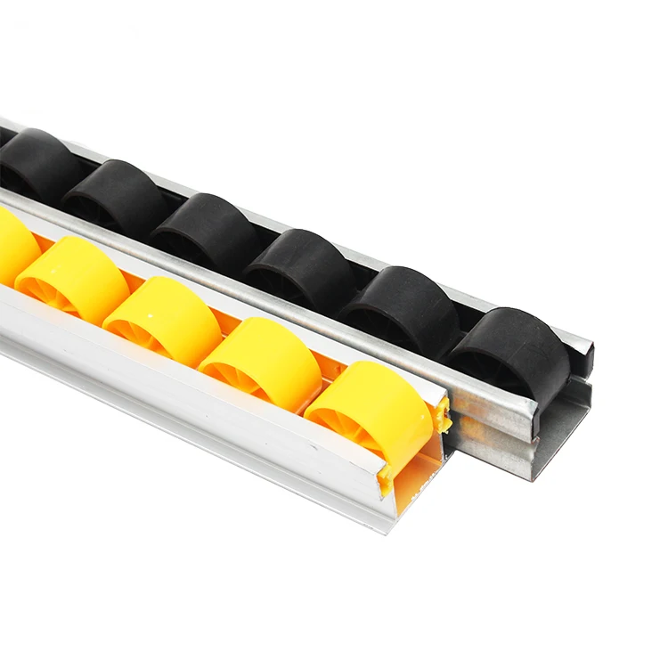 GF 2024 New Product Placon Roller Track/ESD Roller Track/Aluminum Flow ...