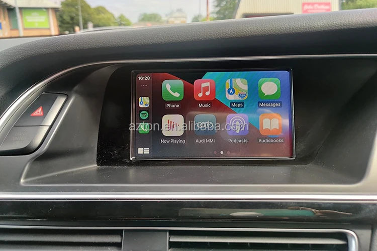 Factory Screen Retrofit for AUDI A4 A5 Q5 - Carplay & Android Auto