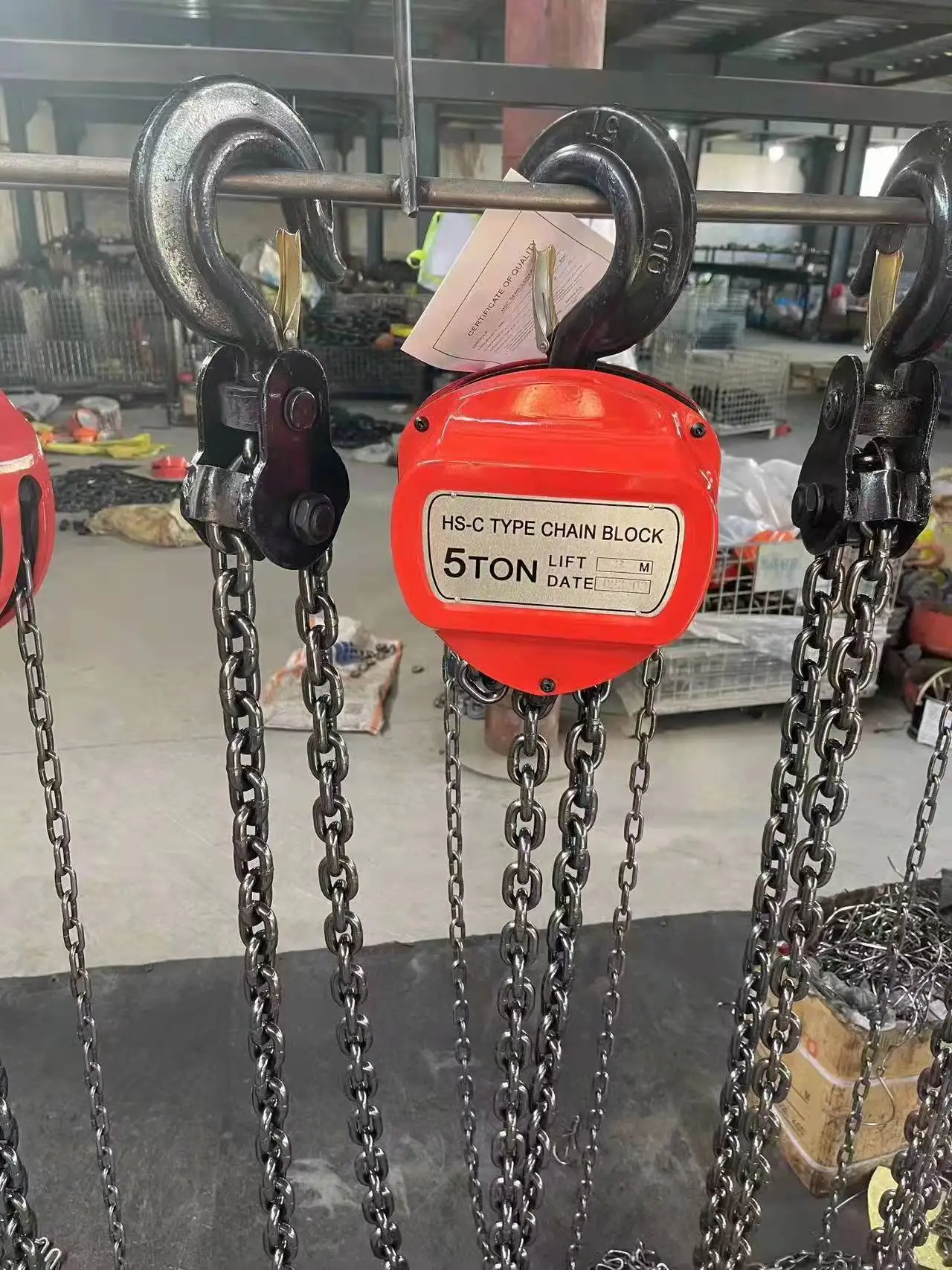 China Factory 2 Ton 3 Ton Manual Hoist Hand Chain Block Manual Chain ...