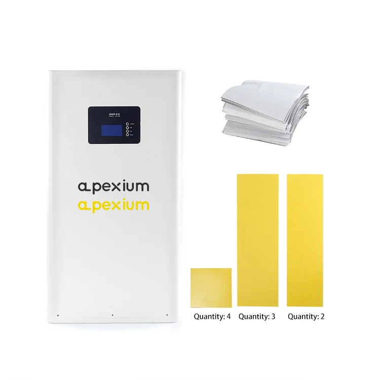 Brand New Standing Apexium 14.3kwh Battery Box 16s 51.2v 280ah Diy Kit ...