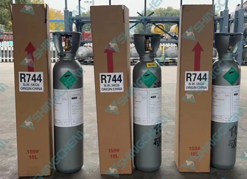 Auto Refrigeration 20KG R744 Refrigerant AC Cooling CO2