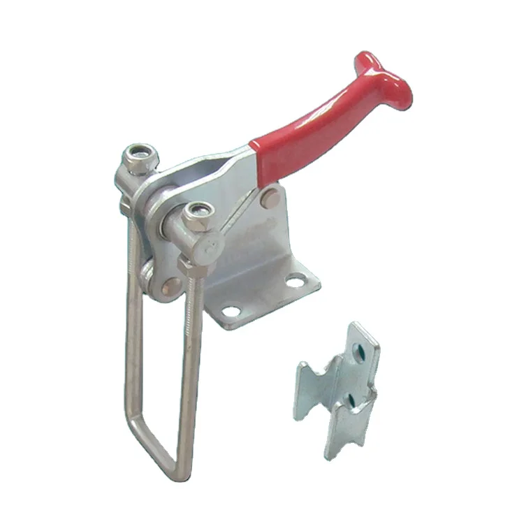 Sk3-021t-3 Heavy Duty Adjustable Metal Iron Clamp Latch Perpendicular ...