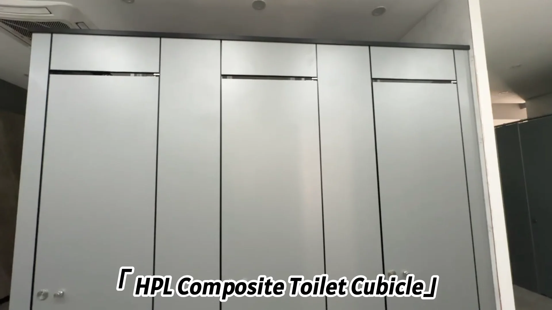 Competitive Prices Toilet Washroom Cubicle Partitions - Buy Cubicle ...