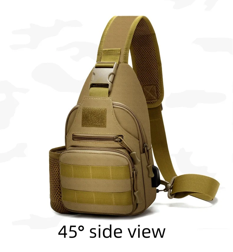 Tactical Sling Sling Bag Tactical Backpack Tactical Waist Belt Bag ...