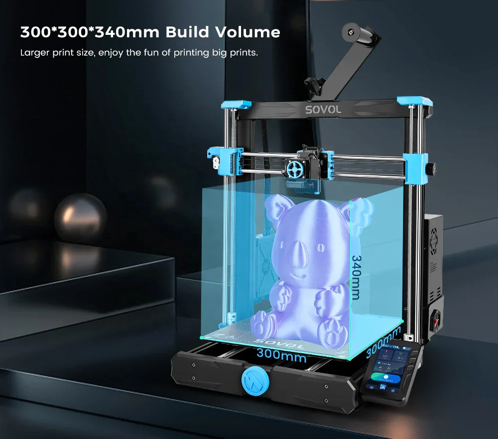 Sovol Sv06 Plus Fully Open Source 3d Printer 300*300*340mm Direct ...