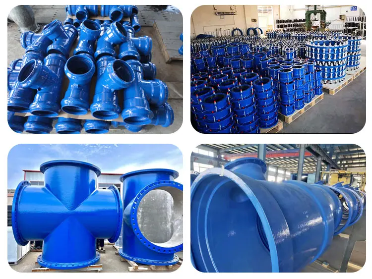 Foundry Connect Flange Ductile Iron Pipe Fitting Direct Sale Factory ...