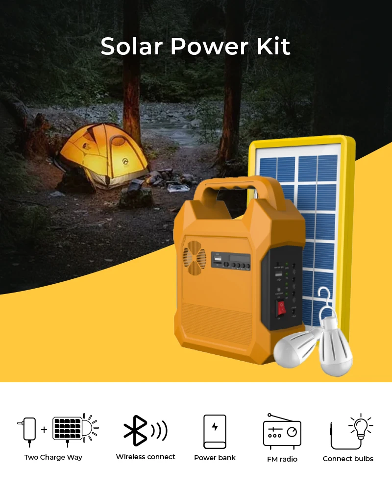 Multi- Function Portable Led Soroda Residential Solar Power System ...