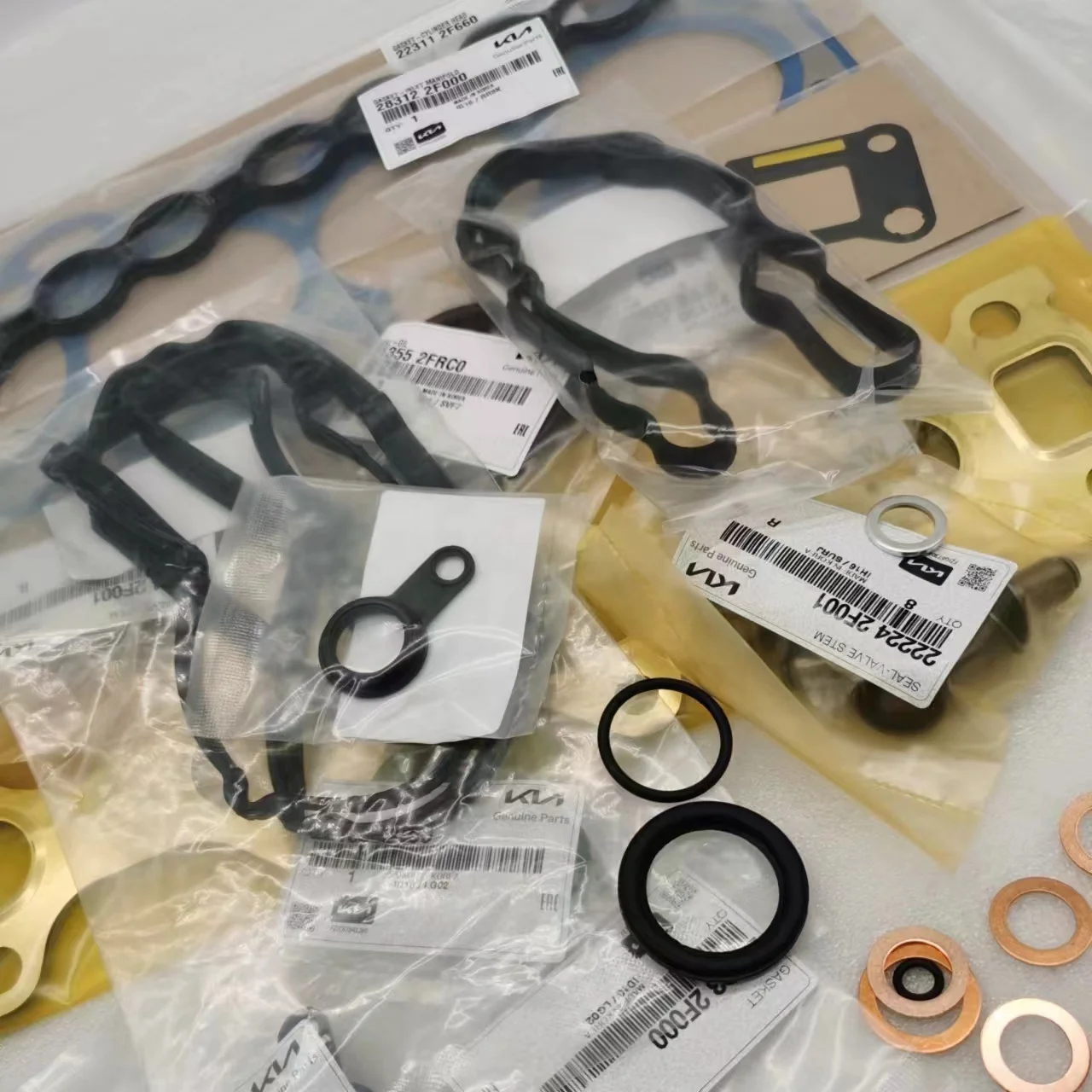 OEM 20910-2FU01 Full Gasket Kit for Hyundai D4HB Engines