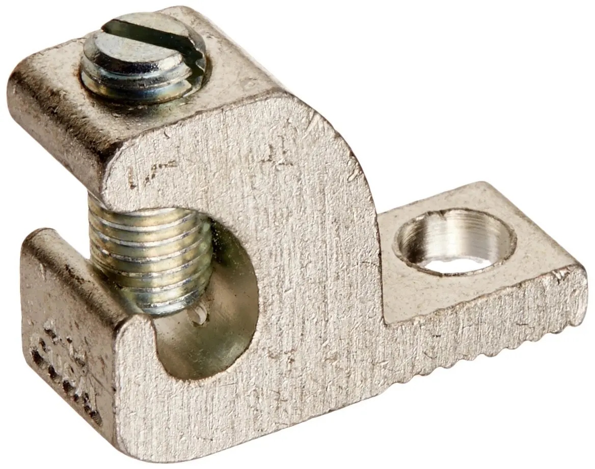 Aluminum Lay In Lug - Buy Lay In Lug,Copper Grounding Lug,Terminal Lugs ...