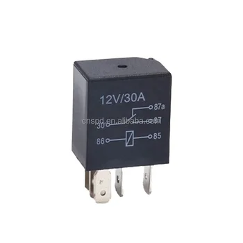 12v 30a 5pin Spdt Micro Automotive Relay - Buy Micro Relay,Automotive ...