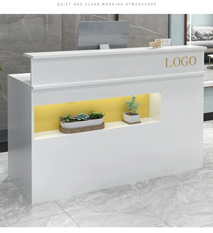 Counter Table for Boutique - Modern Shop Display Furniture