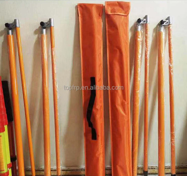 Fiberglass Telescoping Load Height Measuring Stick - 15ft/20ft