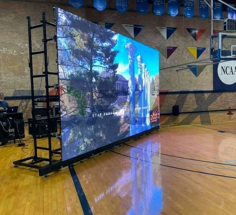 Led Stacking Frame System Led Screen Frame System Led Ground Stacking ...