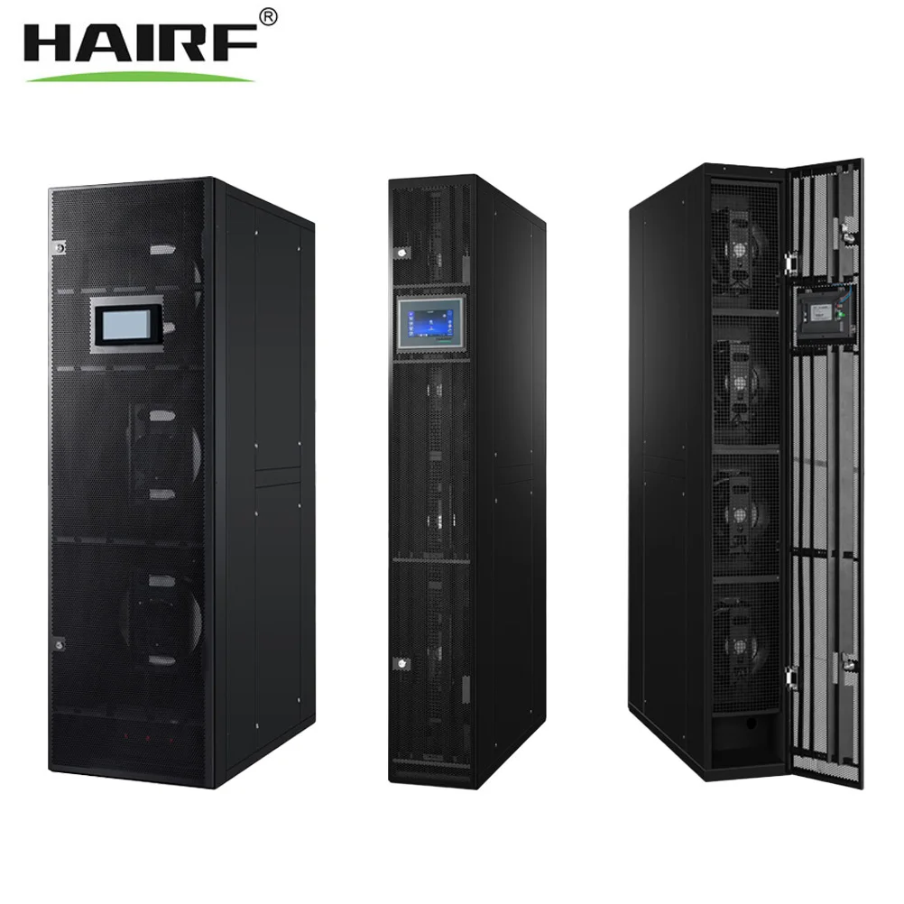 CRAC 15KW 35KW Cold Aisle Row Precision Air Conditioner Unit Data ...