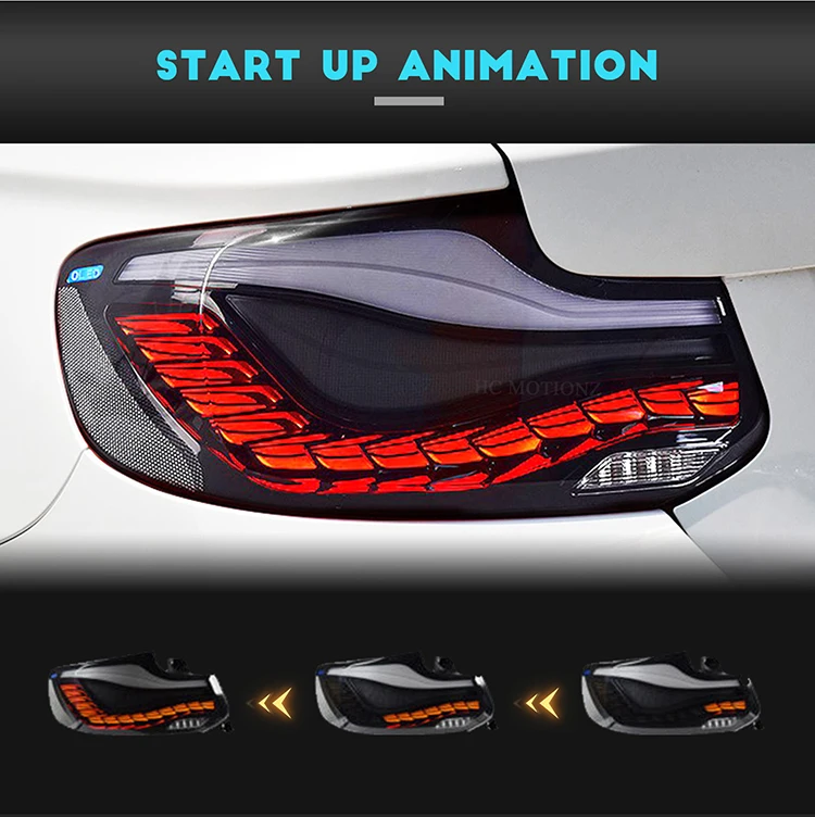Hcmotionz Led Tail Lights F22 F23 F87 218 220i 230 2014-2022 Drl Car ...