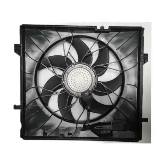 Car Auto Universal Radiator Cooling Fan Radiator Fan For Mercedes Benz ...