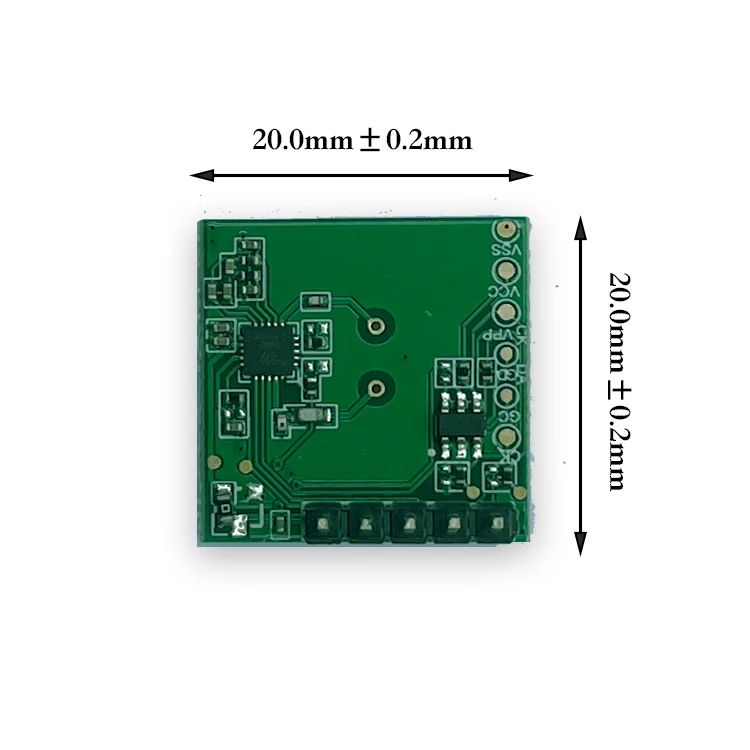 High Performance Motion Sensor - 5.8ghz Microwave Radar