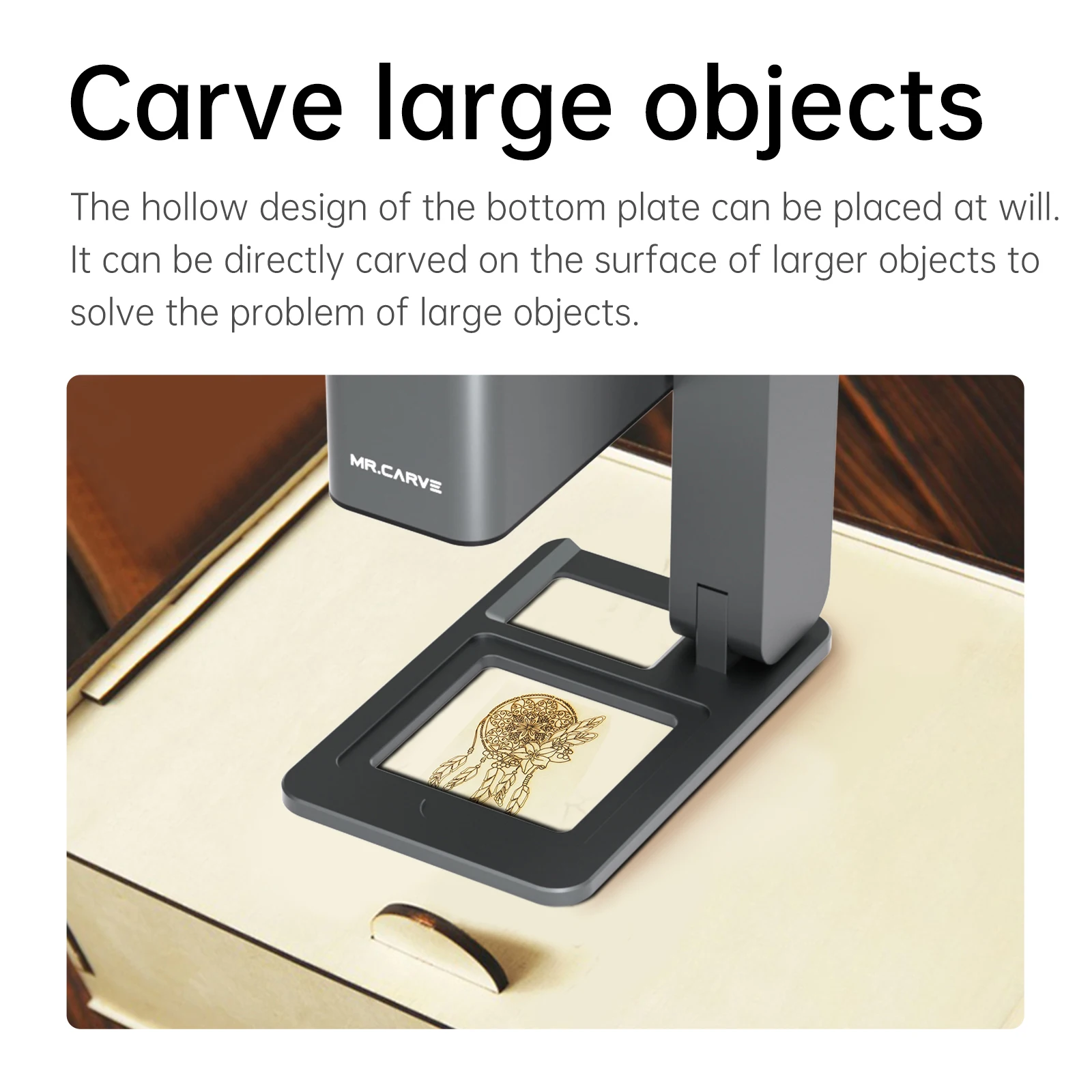 Mr.carve C1 Fully Automatic Portable Laser Engraving Machine Diy ...