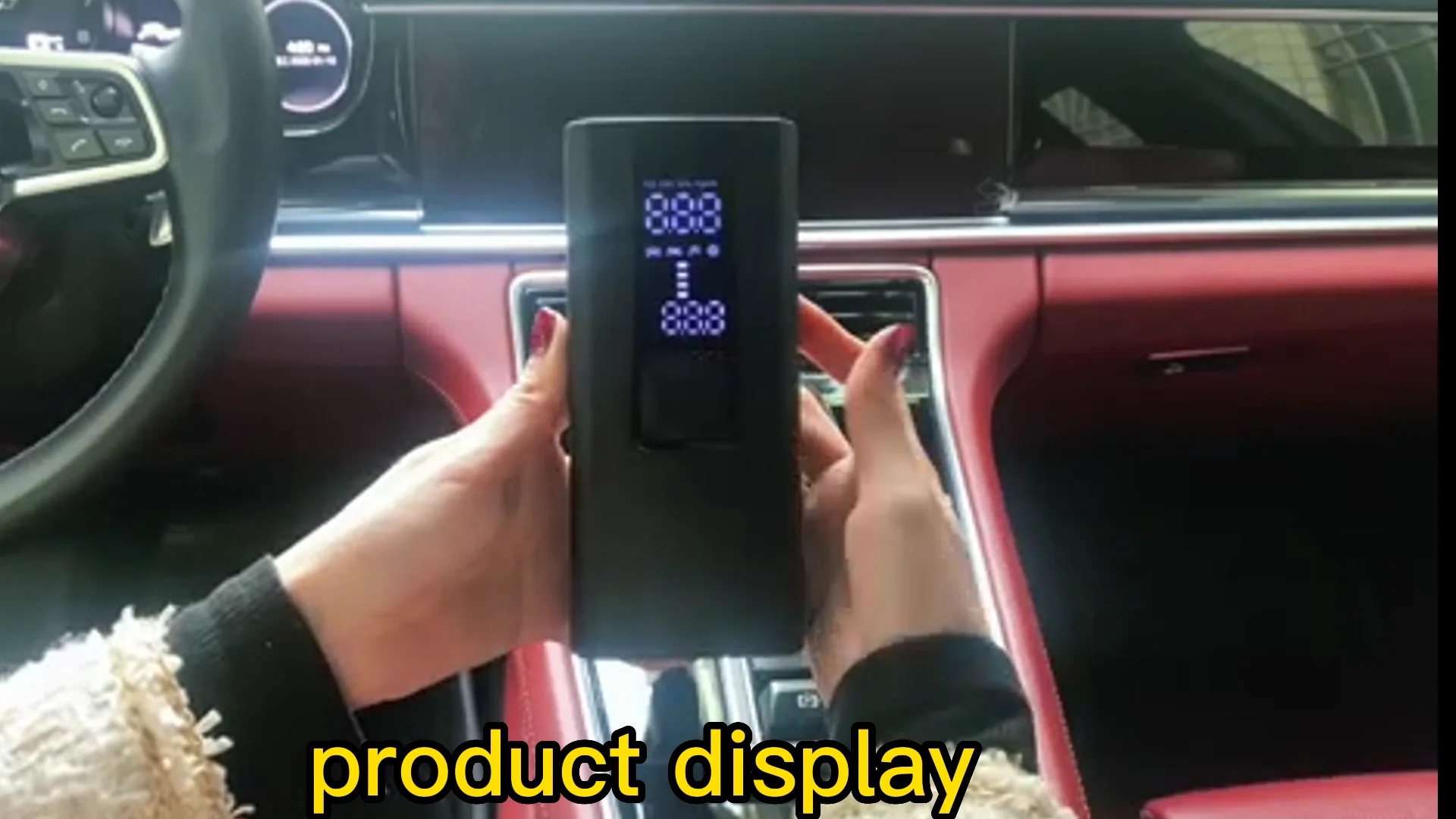 Fast Inflation For Emergency Easy Portable Bike Inflator Air Pump Car ...