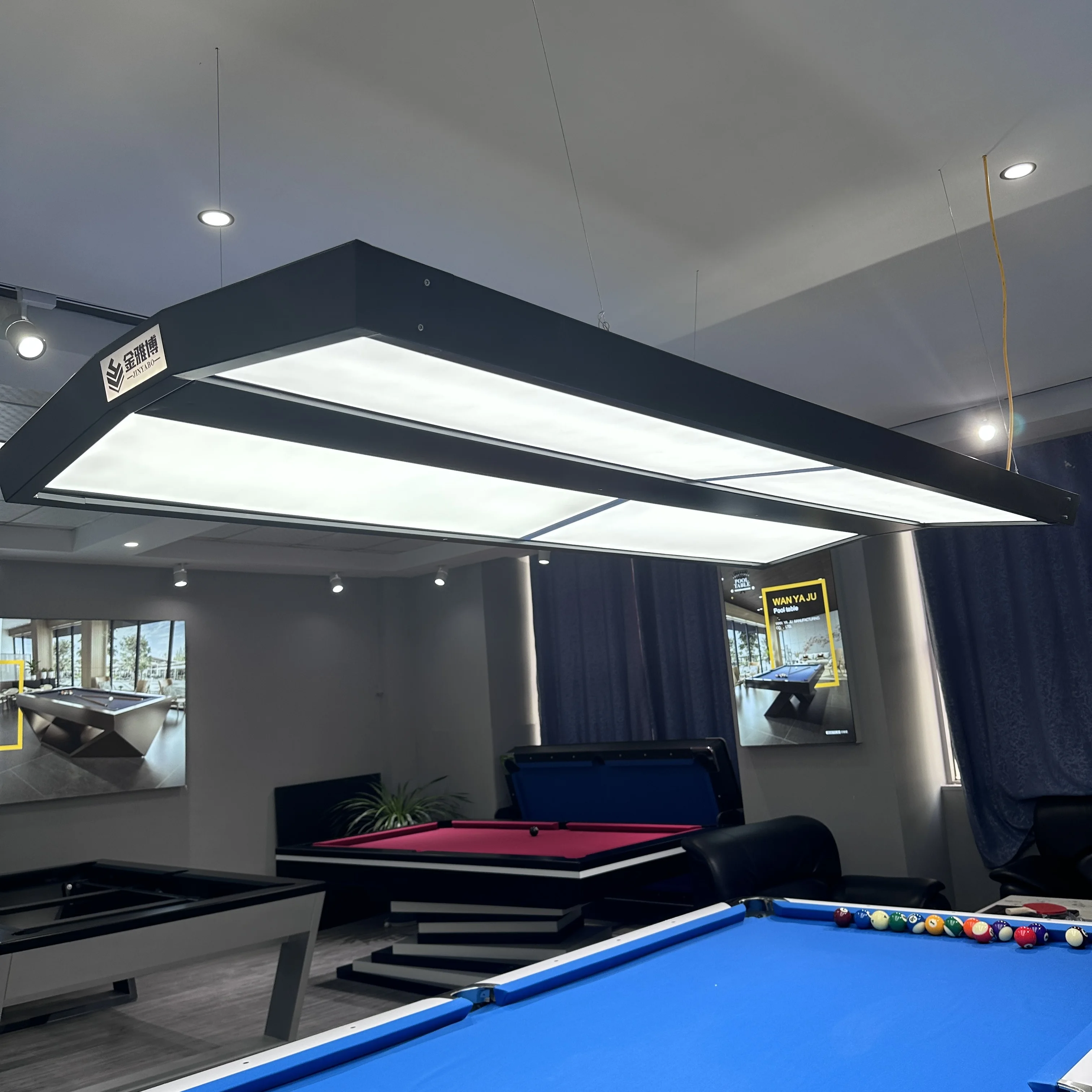 High Quality Led Pool Table Light Super Bright Billiards Pool Table ...