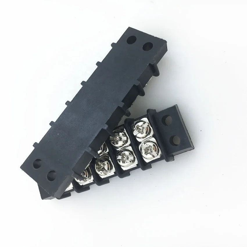Solderless Barrier Terminal Block Kf89 14.0mm Double Two Rows Panel ...