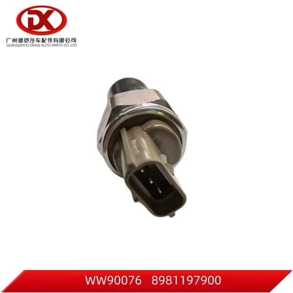 SINOCMP 8-98119790-0 8981197900 Fuel Rail Pressure Sensor for Hitachi ...