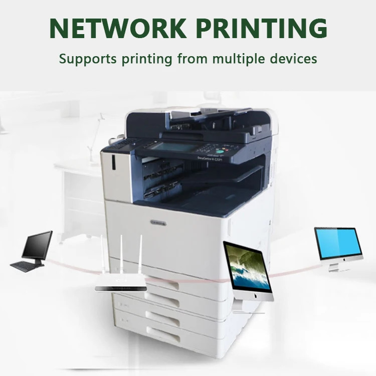 REOEP Photocopier Machine Color Multifunction 3 in 1