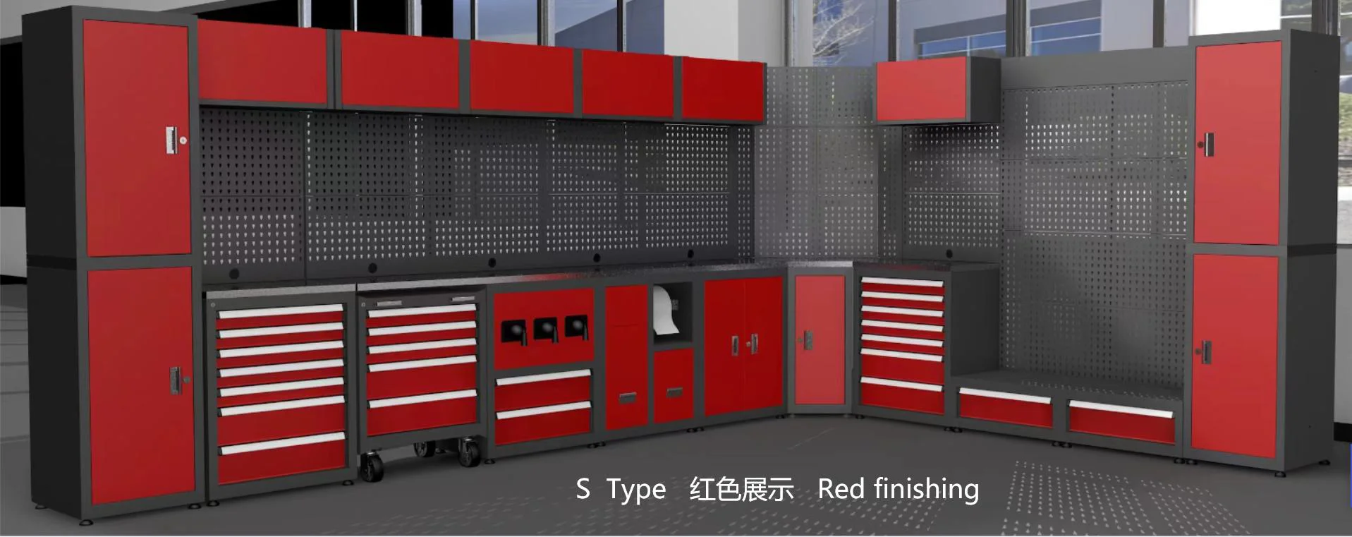 AA4C Tool Box Side Cabinet - Durable & Versatile Solutions