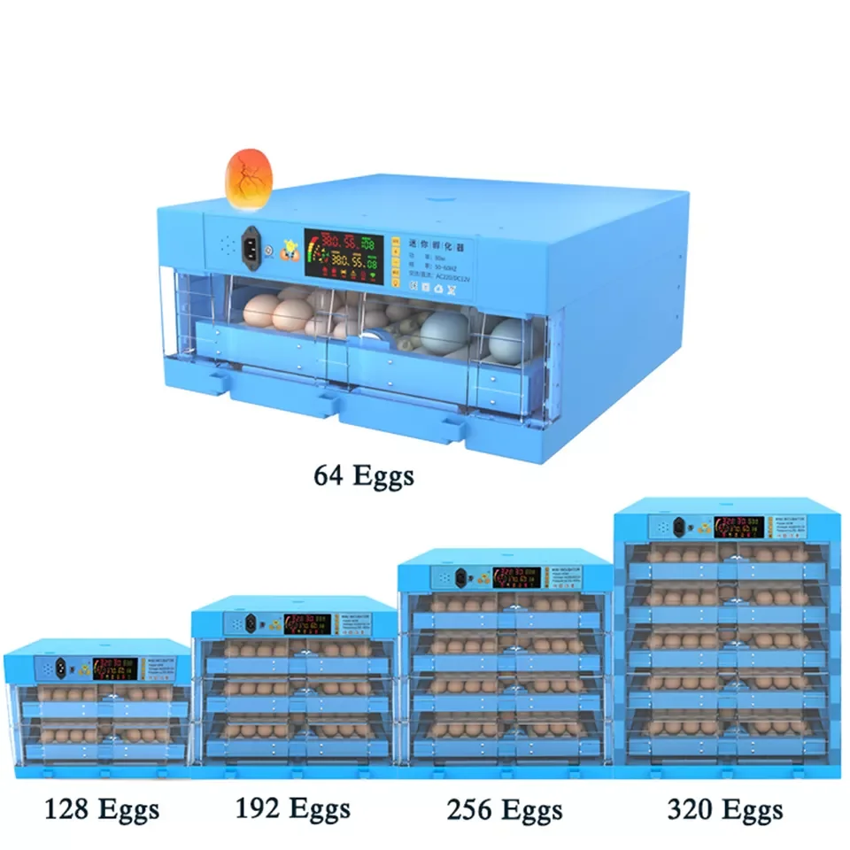 64 Eggs Hatching Machine New Arrival Egg Incubator - Buy 64 Eggs ...