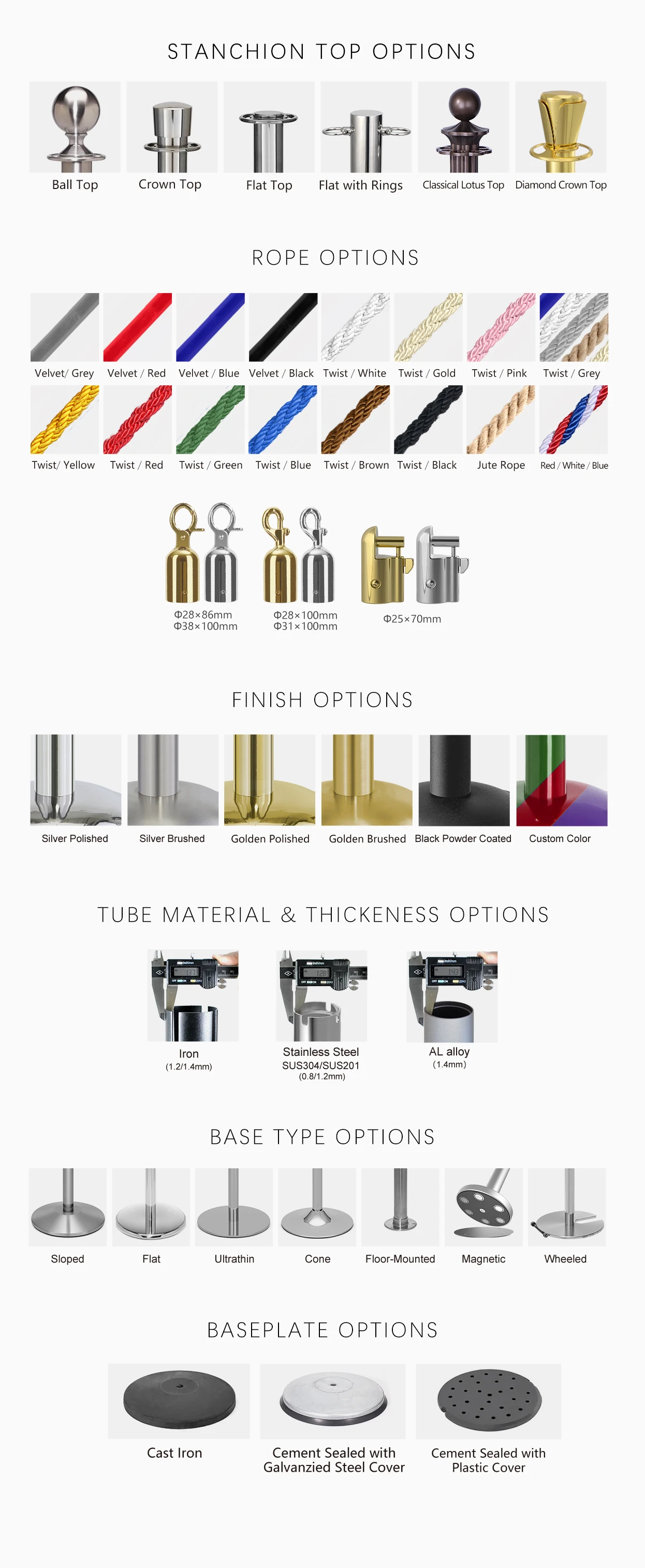 Museum Barriers - Pole and Rope Solutions for Exhibitions