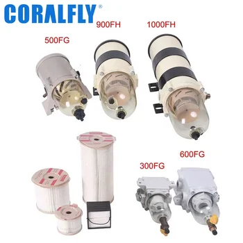 Diesel Fuel Water Separator Filter 300fg 500fh 500fg 600fg 900fh 900fg ...