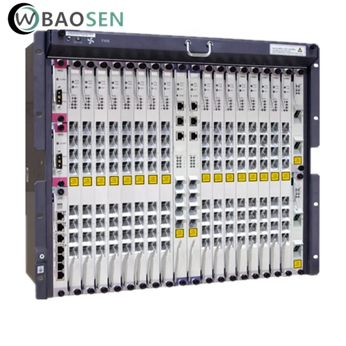Original new MA5600T 128/245port smartax ma5600 dslam 2xSCUN+2xPRTE ...