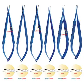 Titanium Ophthalmic Surgical Instruments Tissue Forceps Medical ...