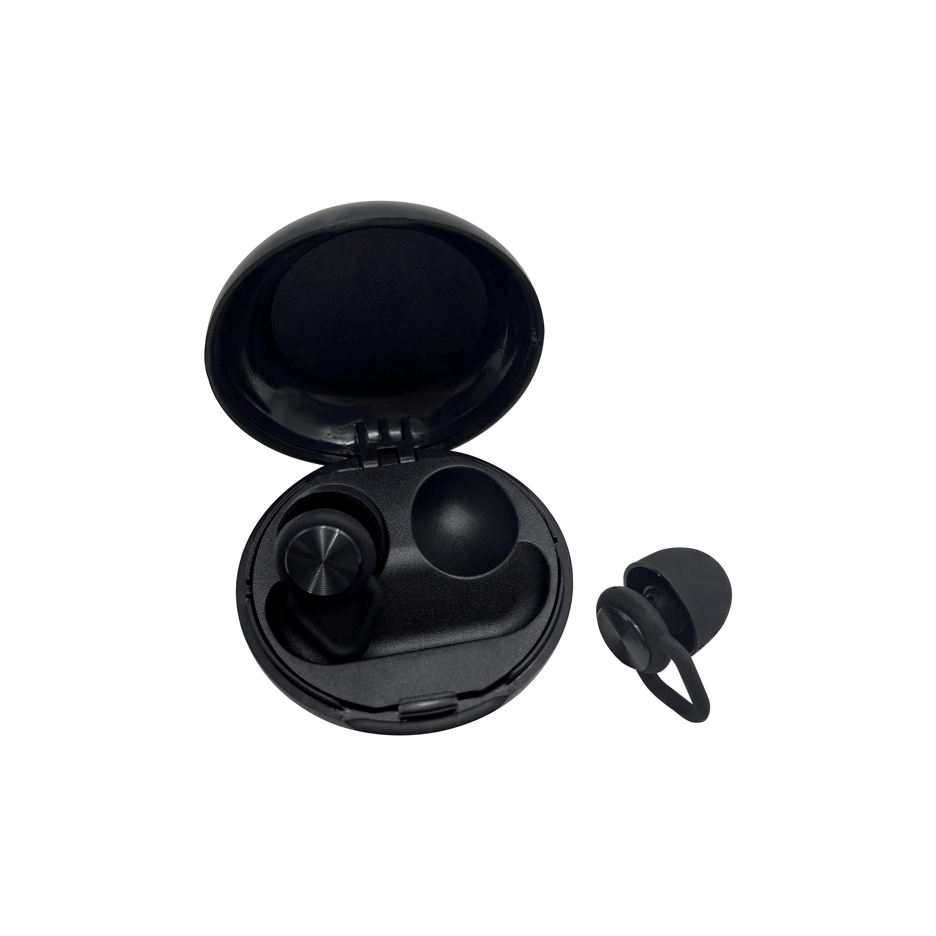 4 Sizes Reusable Soft Silicone Ear Caps Customizable Noise Cancelling ...