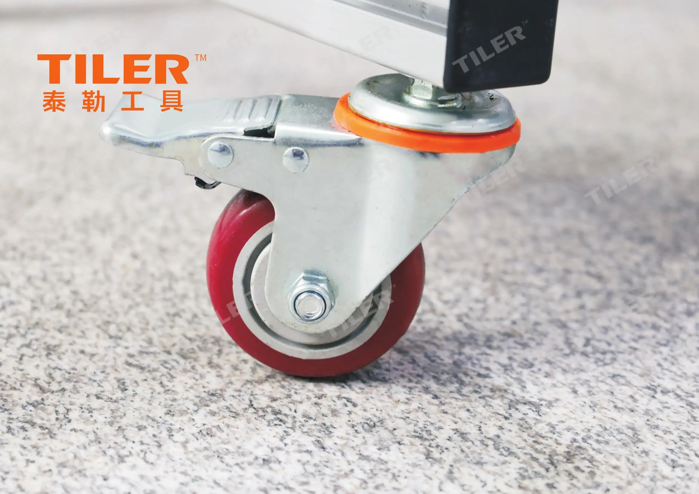 JOHNTOOLS DB-TU-2 Large Format Tile Trolley - Durable & Efficient