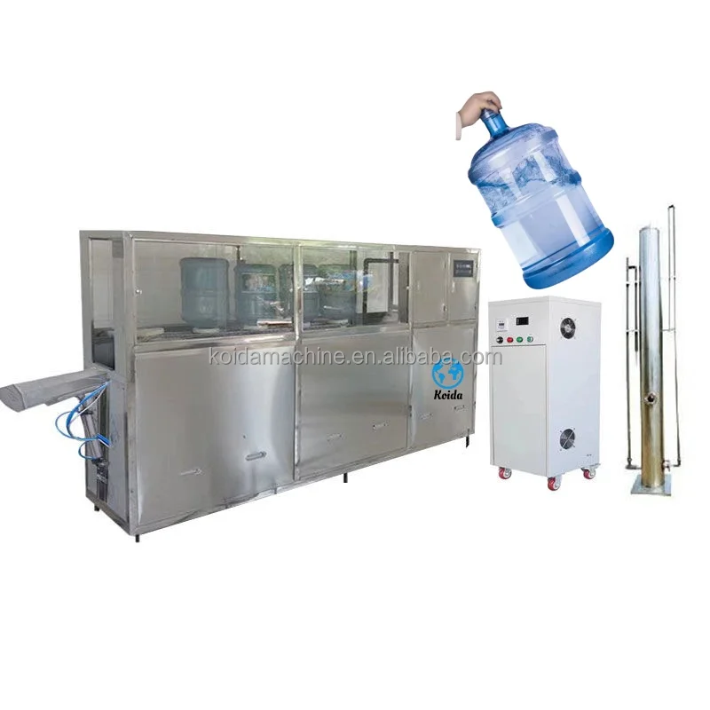 Automatic 5 Gallon Mineral Water Barrel Filling Machine