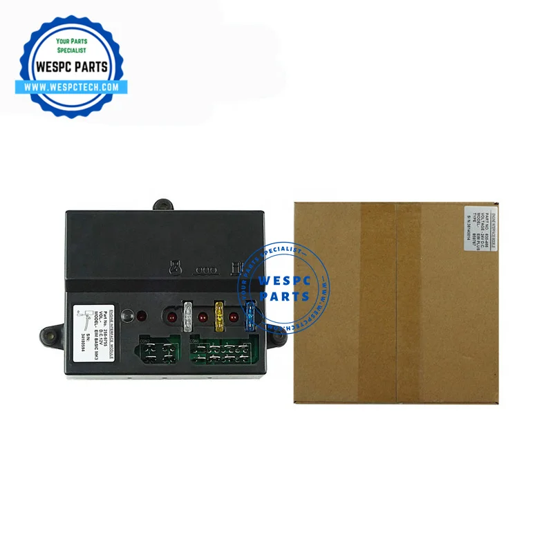 Engine Control Model Eim Basic Mk3 258-9755 12v Dc 258 9755 For Diesel ...