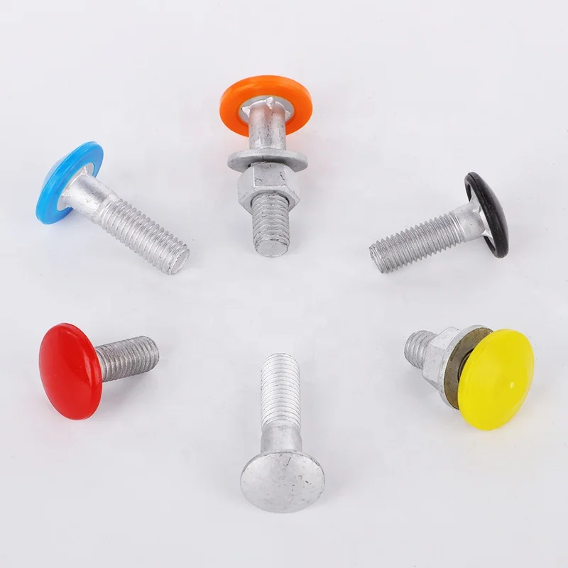 Dacromet Coated Silo Bolts - Durable and Corrosion-resistant