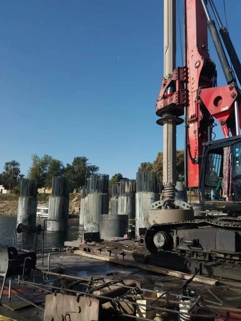 Bauer Rotary Drilling Interlock Kelly Bar - Durable & Efficient