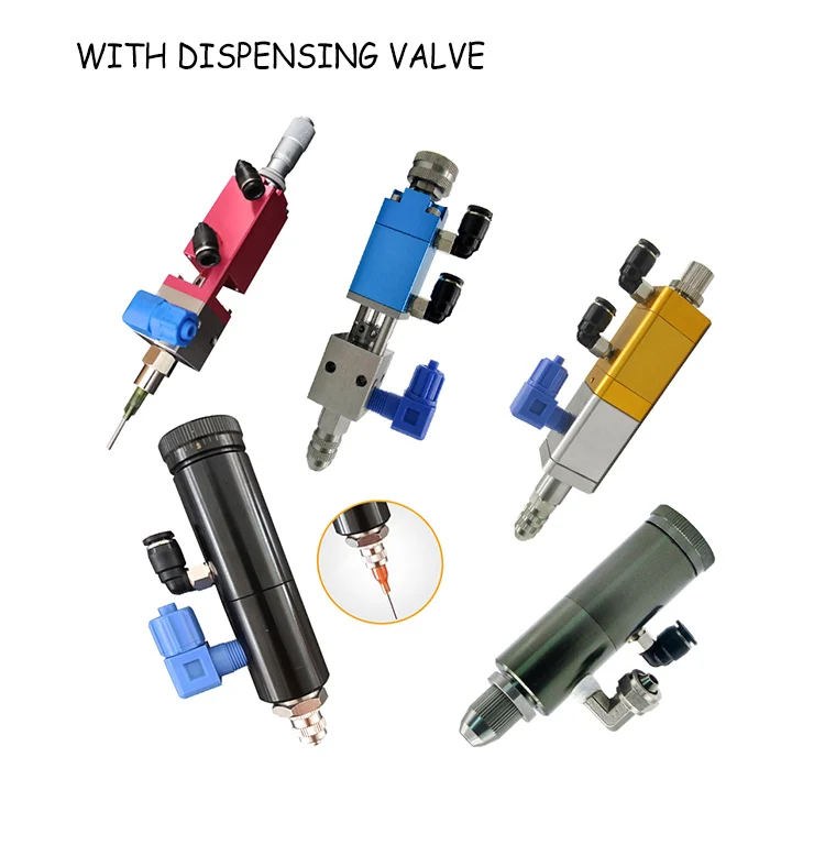 Production Of Plastic Steel Screw Mouth Extension Needles Dispenser ...